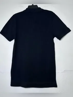 Porsche Design | Shirts | Nwt Porsche Design 0 Cotton Mens Black Polo ...
